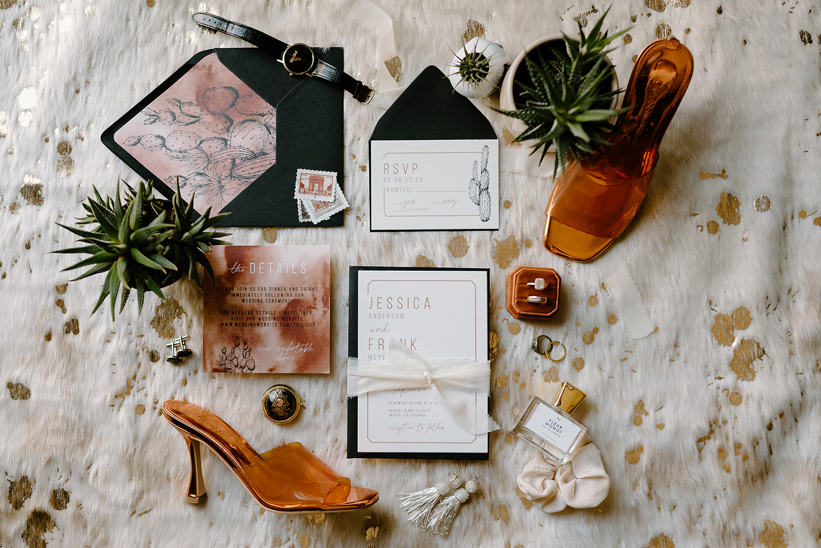 Unveiling the Beauty of Boho Wedding Invitations - thepapervow.com